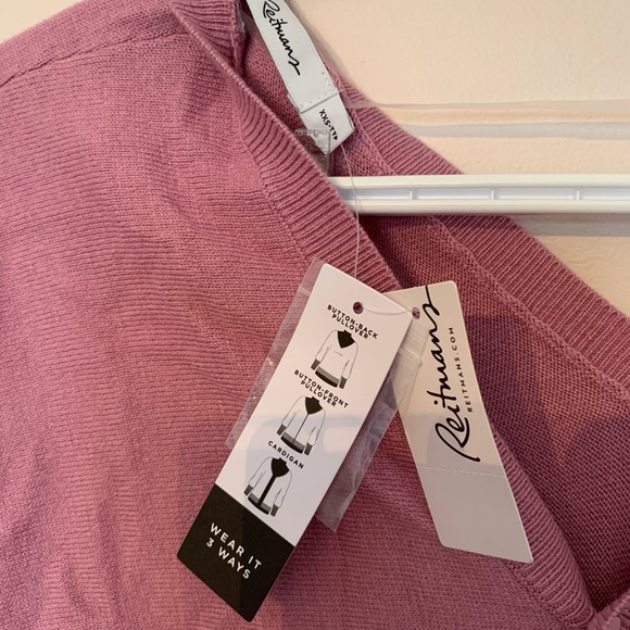 Reitmans | Sweaters | 3 Way Sweater | Poshmark